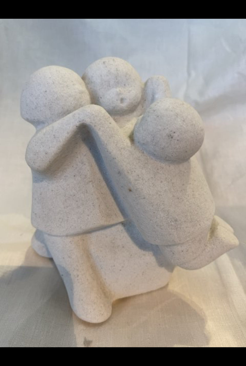 Marbell sandsten figur