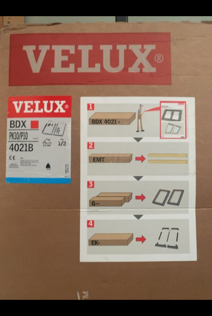 Velux BDX PK10/P10 4021 B