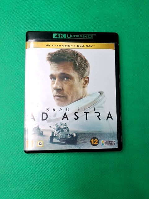 AD ASTRA. 4K DVD