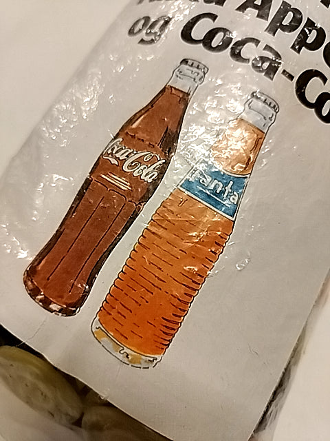 SLANTER! Hvem husker ikke dem, fra Cola og Fanta