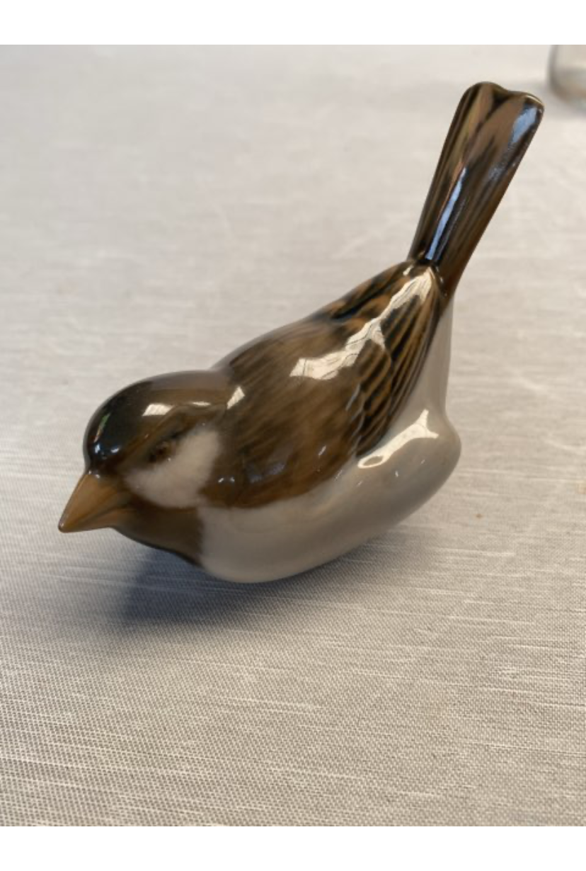 Royal Copenhagen spurv 2
