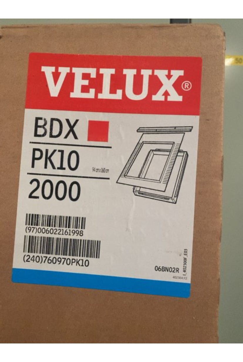 Velux BDX PK 10