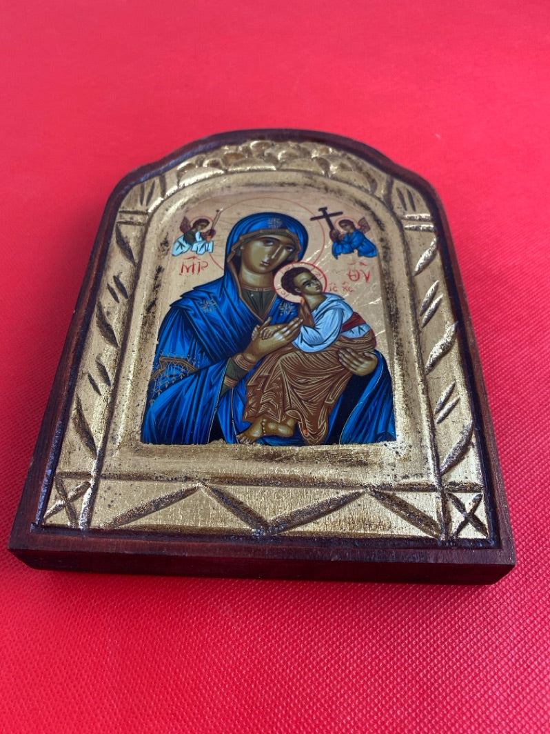 Ikon med Jomfru Maria