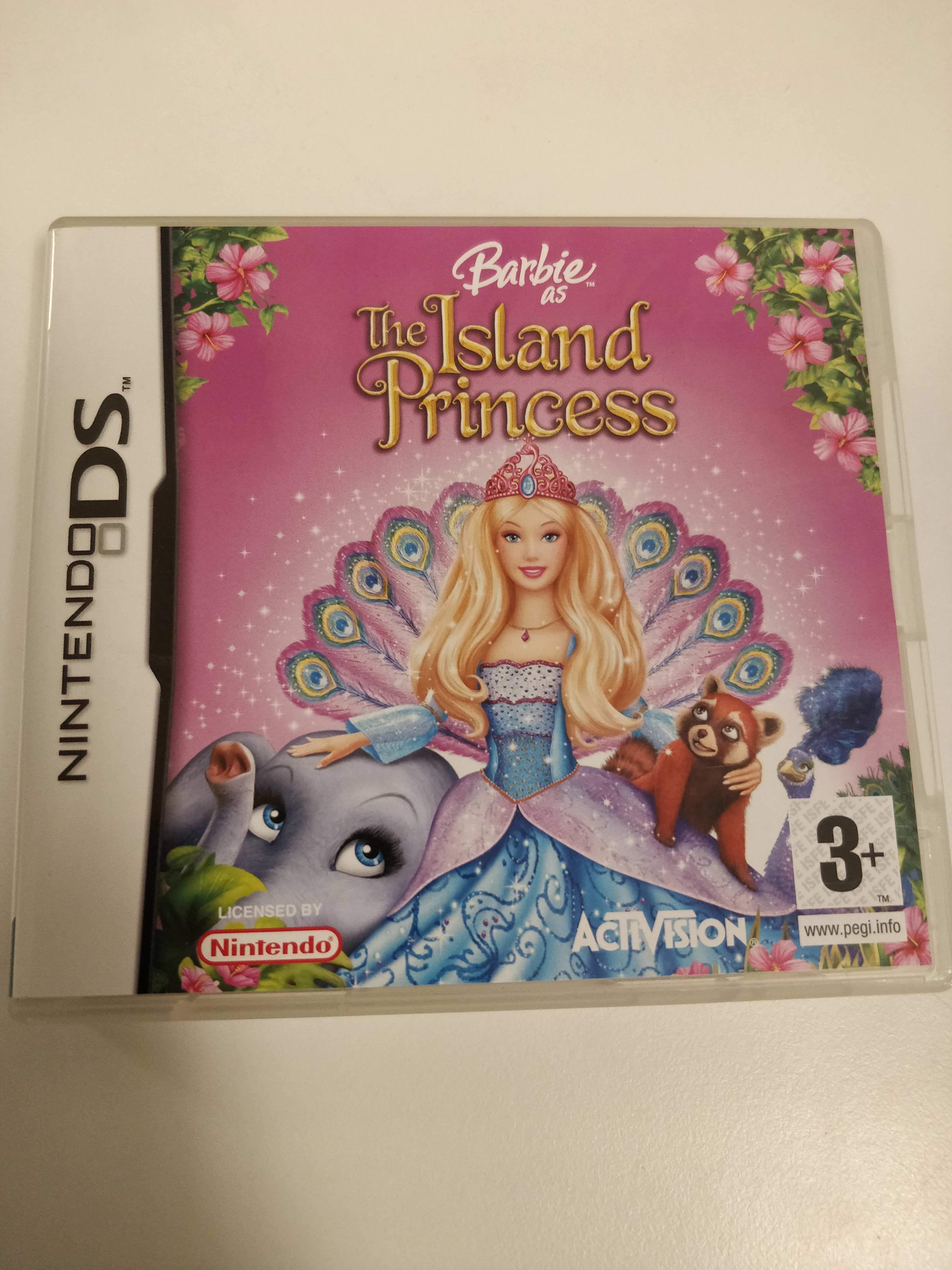 Barbie as The Island Princess Nintendo DS