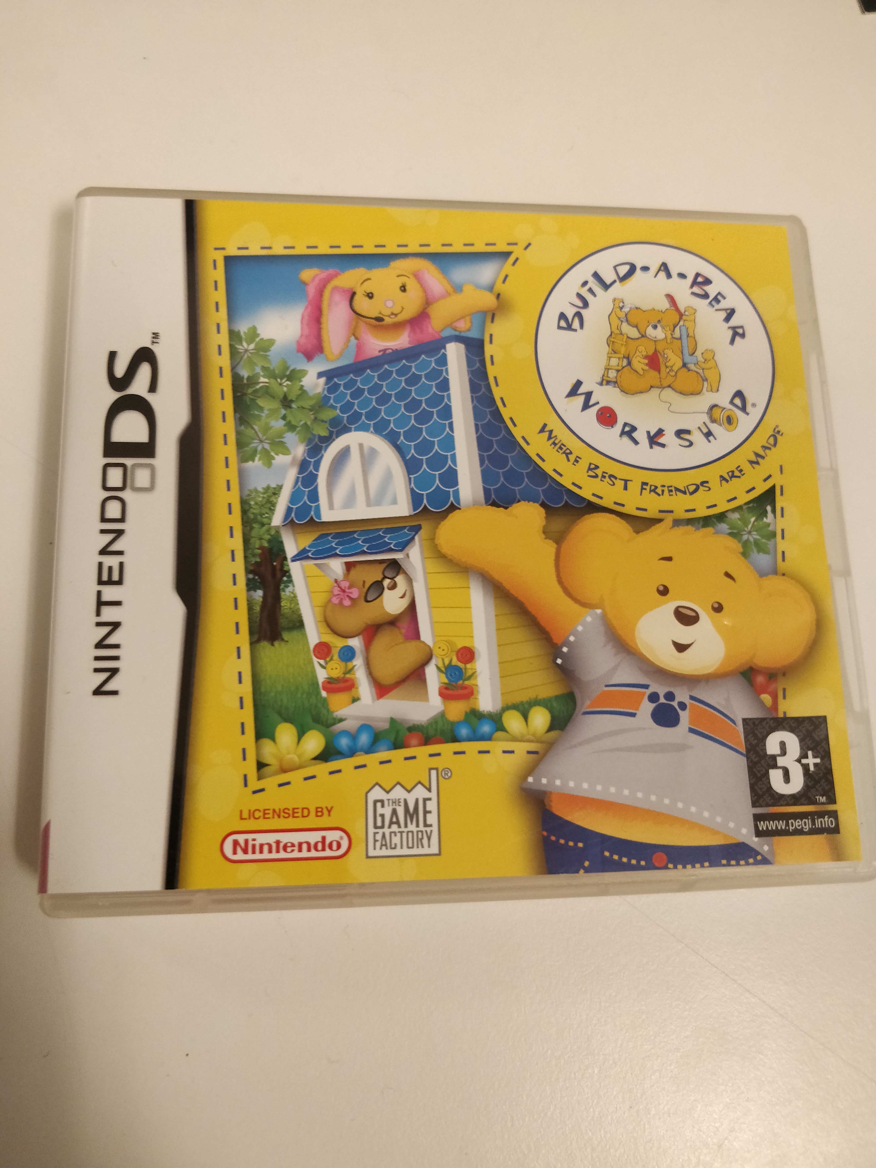 Build-A-Bear Workshop Nintendo DS