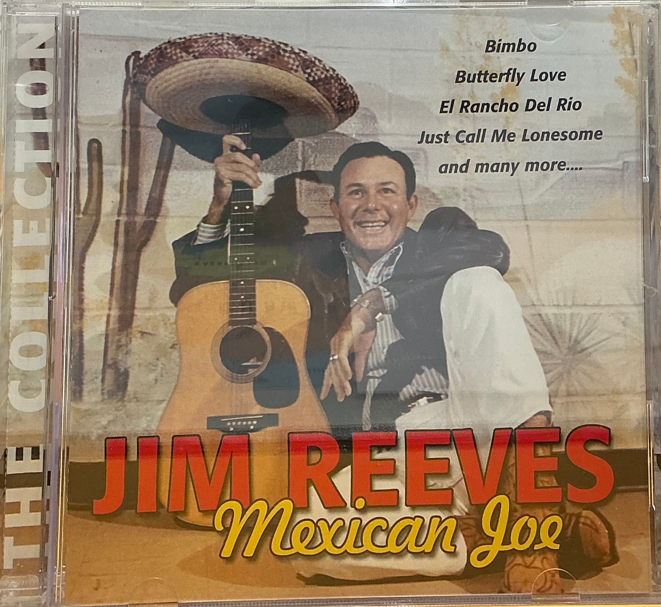 CD - Jim Reeves 4 CD samling