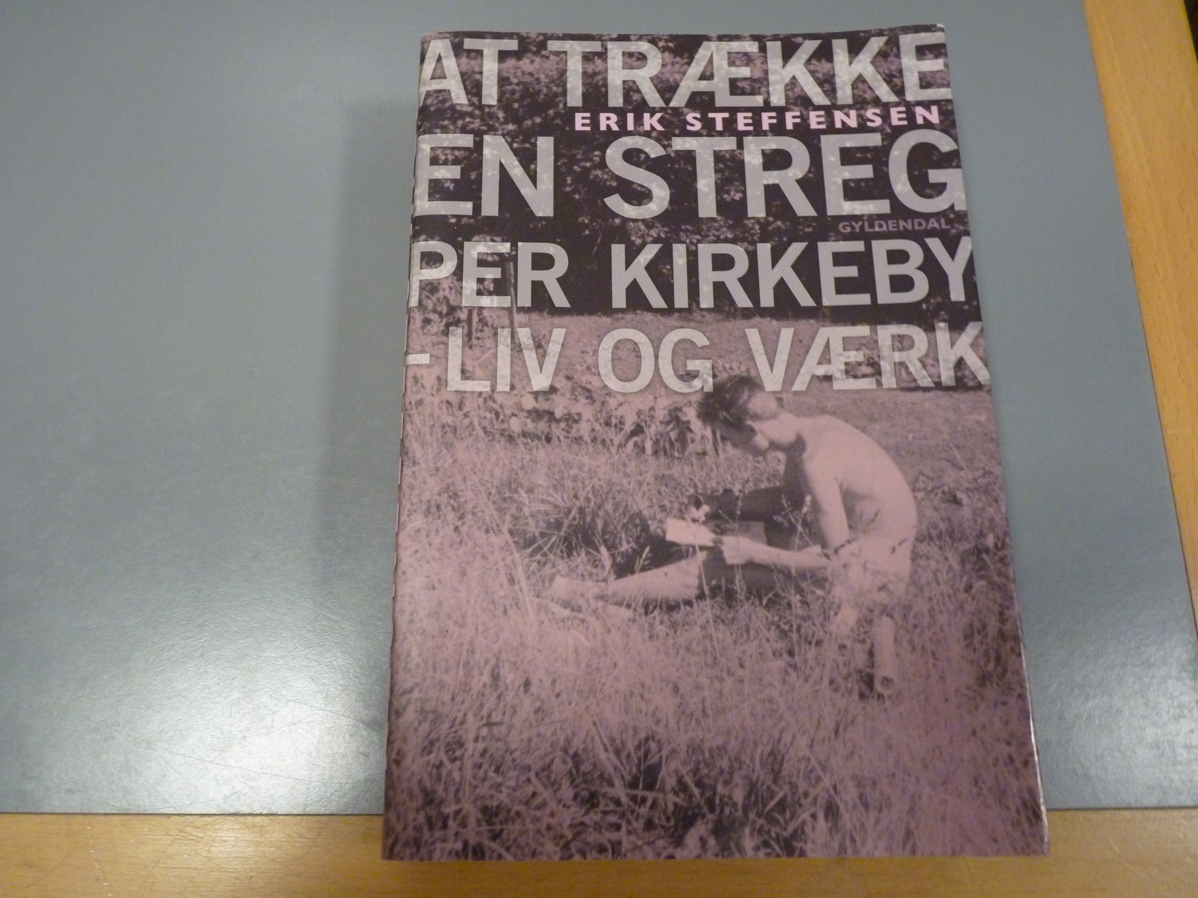 AT TRÆKKE EN STREG PER KIRKEBY- LIV OG VIRKE af Erik Steffensen