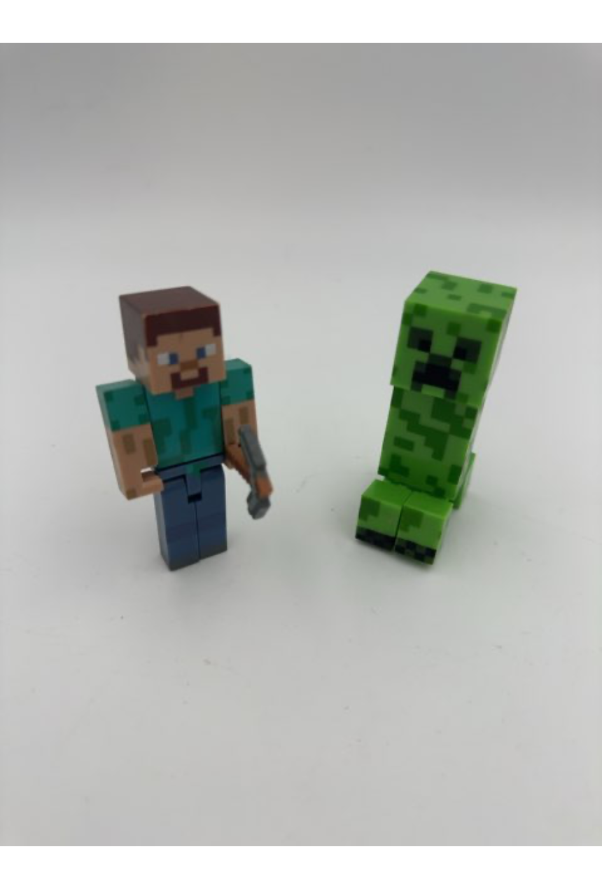 Minecraft figurer