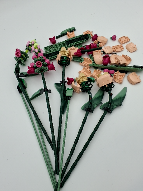 Lego blomst