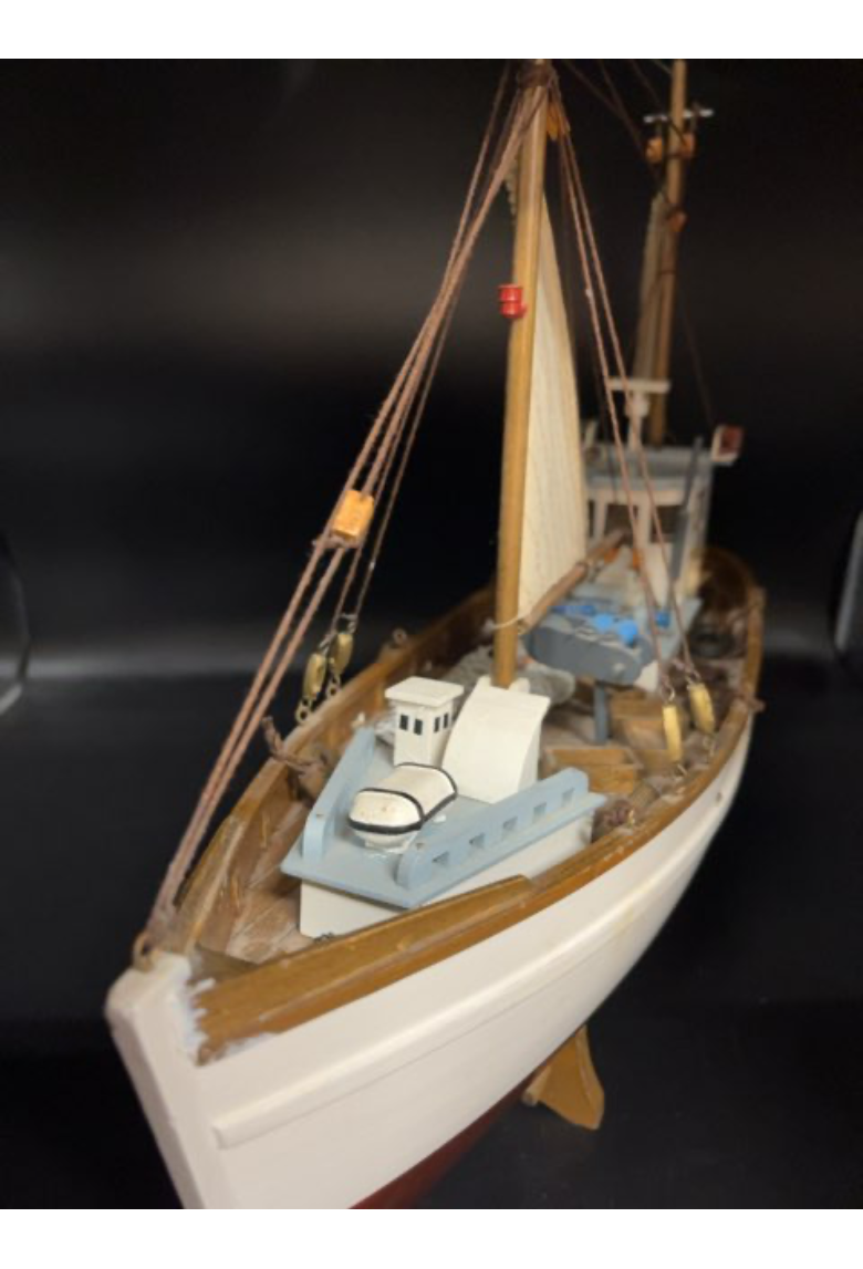 Fiskekutter model